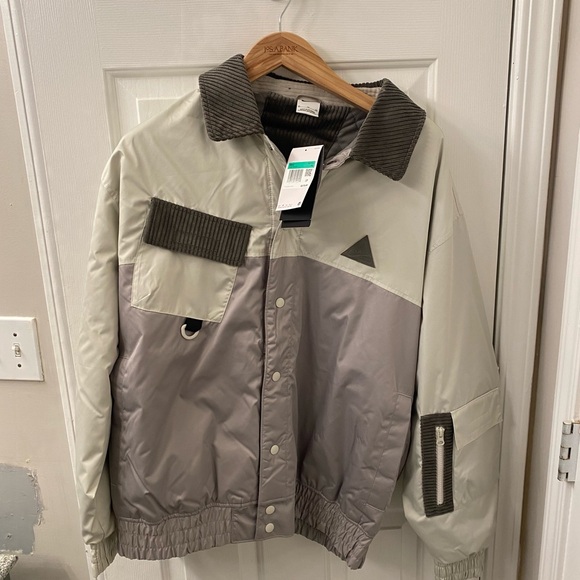 Nike | Jackets & Coats | Nike Kyrie Irving Reward Journey Bomber Jacket ...